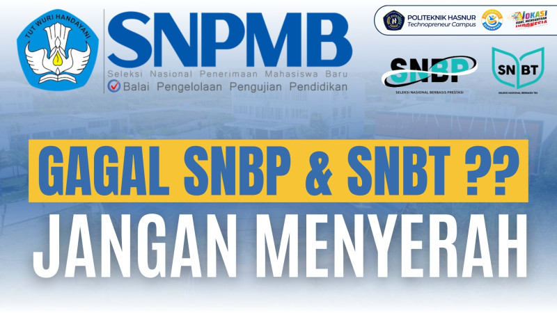 Gagal SNBT? Jangan Menyerah, Masa Depan Masih Terbuka Lebar