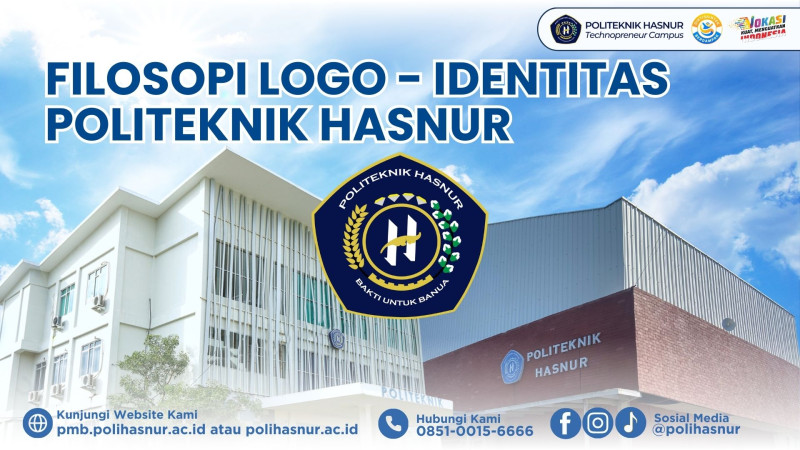Mengenal Makna dan Filosofi Logo Resmi Politeknik Hasnur (Polihasnur)