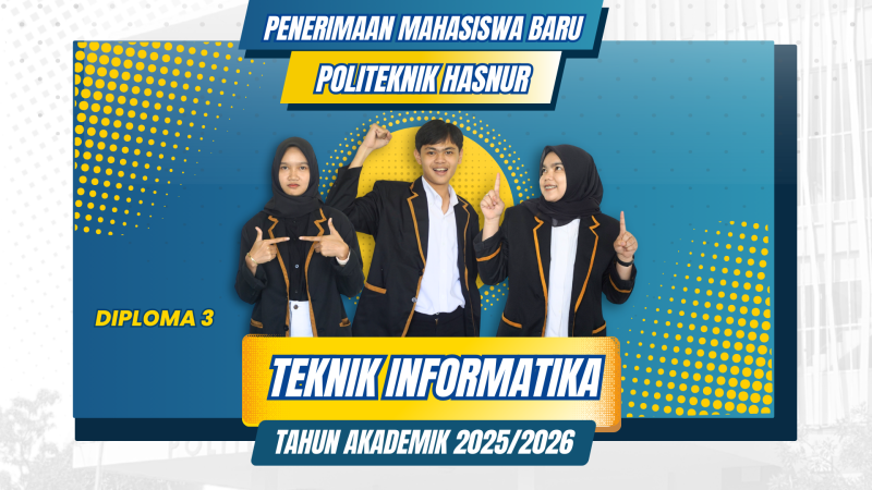 Politeknik Hasnur Buka Jurusan D3 Teknik Informatika: Bergabunglah dan ...