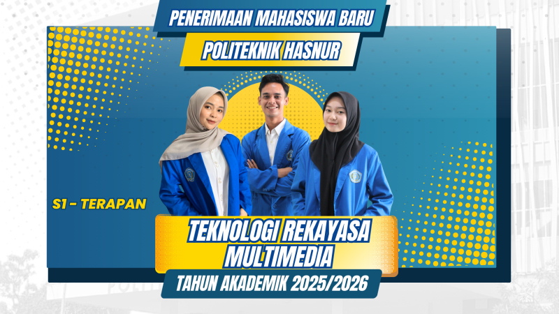 Politeknik Hasnur Buka Jurusan D4 Teknologi Rekayasa Multimedia ...