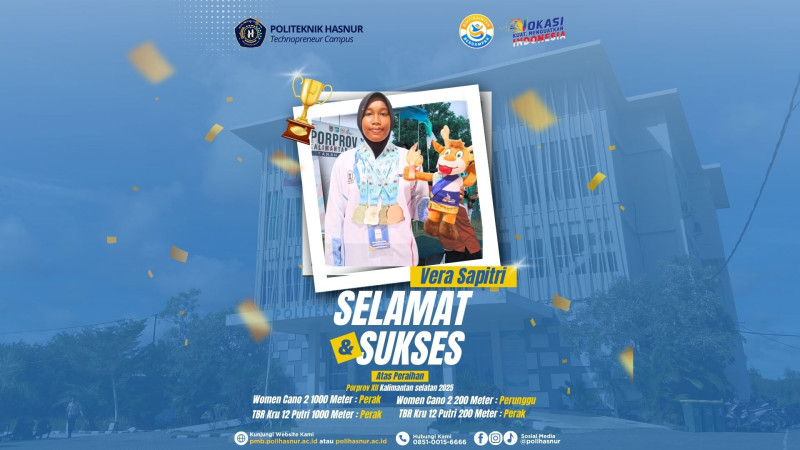 Selamat kepada Vera Sapitri atas Empat Prestasi Membanggakan pada ...